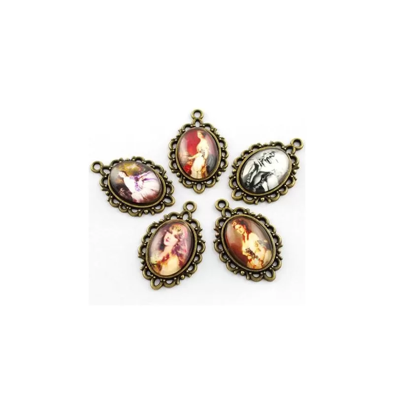 Pandantive cu fotografie » Pandantive femei