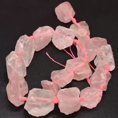 Cuart roz brut » Pietre semipretioase